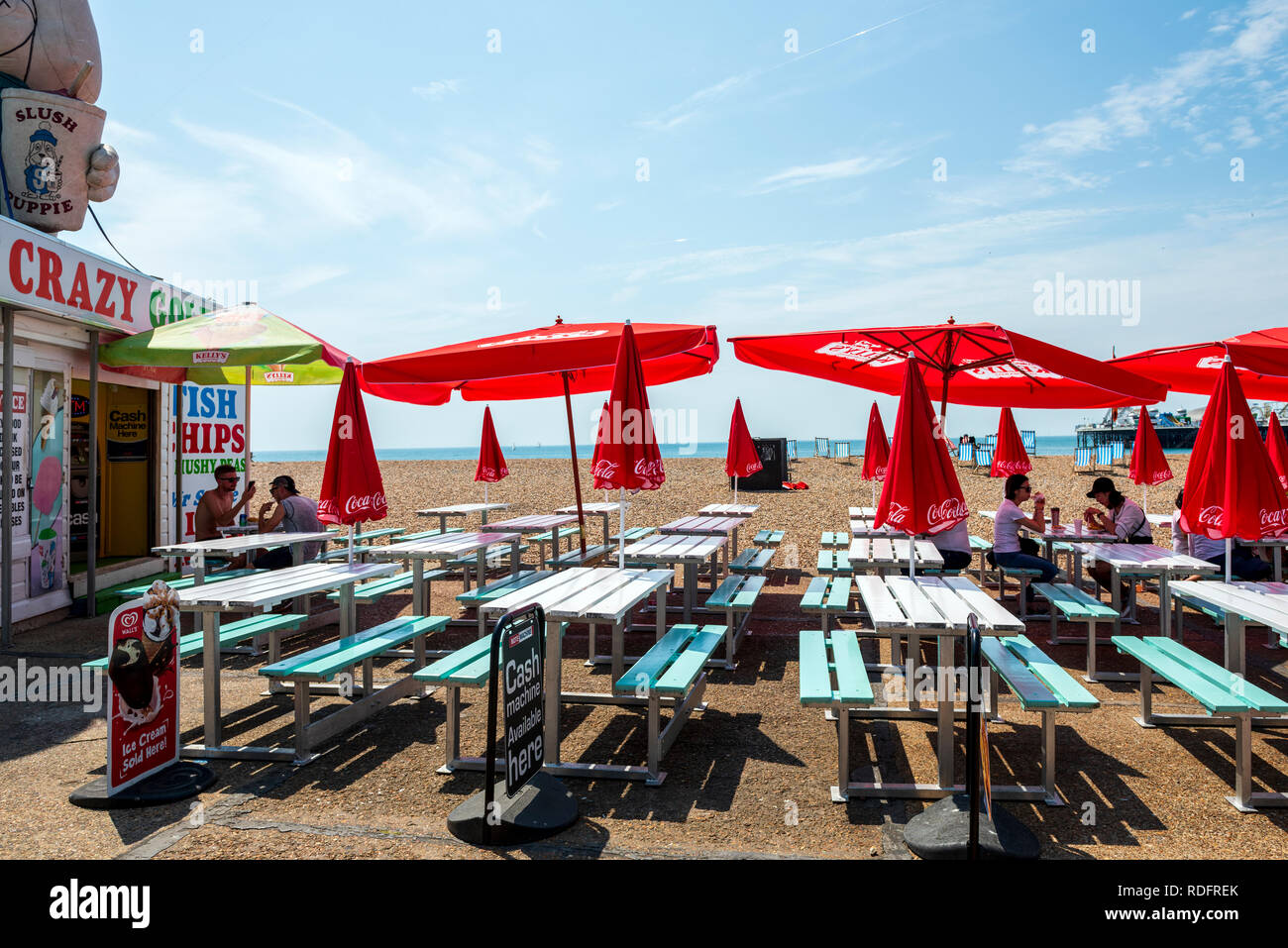 Brighton fastfood -Fotos und -Bildmaterial in hoher Auflösung – Alamy