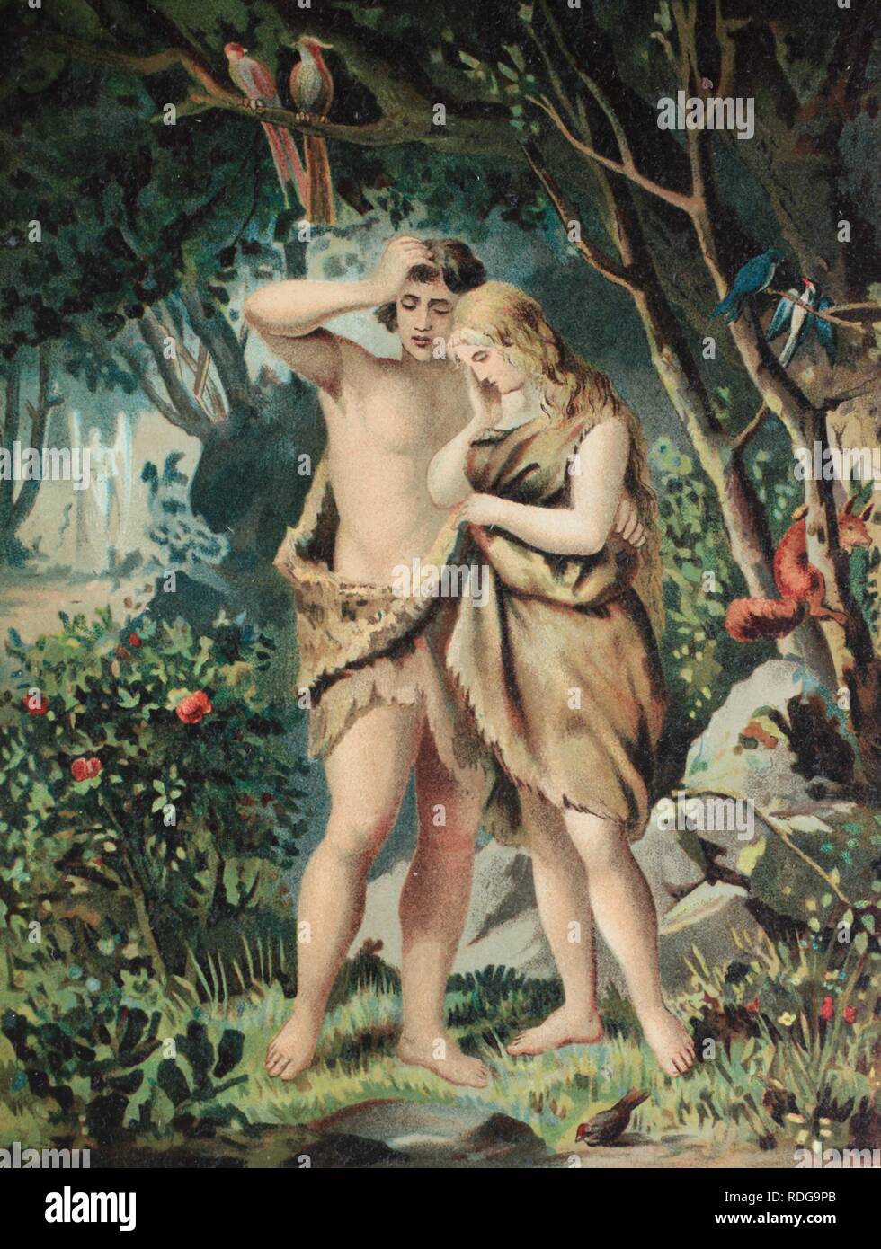 Paradies bibel -Fotos und -Bildmaterial in hoher Auflösung – Alamy