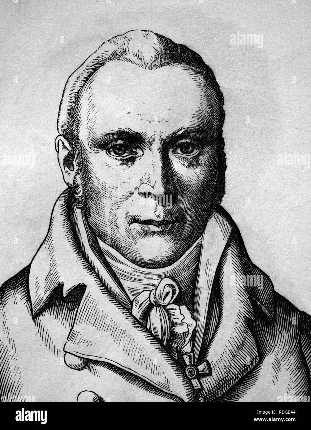 Johann friedrich friedrich blumenbach -Fotos und -Bildmaterial in hoher ...