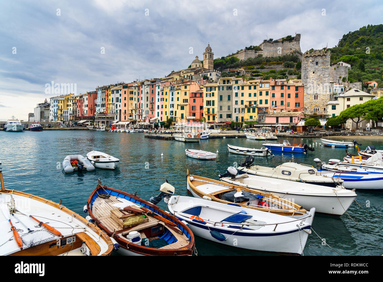 Hafen Von La Spezia