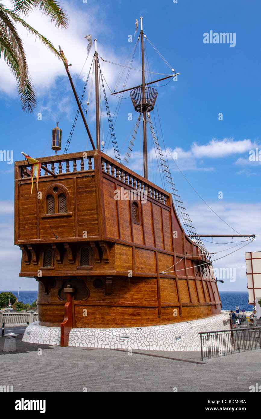 Kolumbus Santa Maria Stockfotos und -bilder Kaufen - Alamy