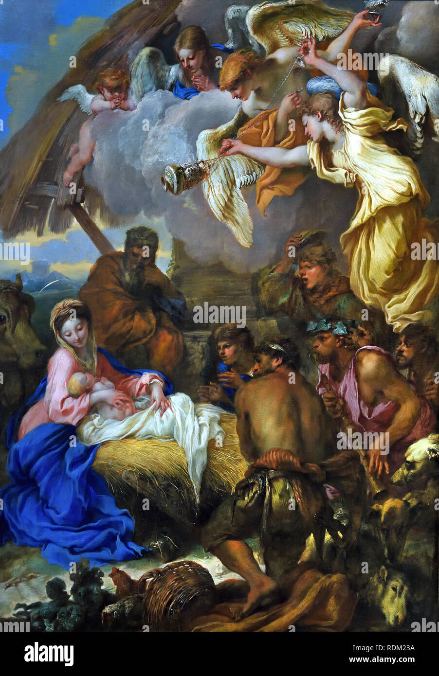 Anbetung der hirten anbetung der hirten -Fotos und -Bildmaterial in hoher Auflösung – Alamy