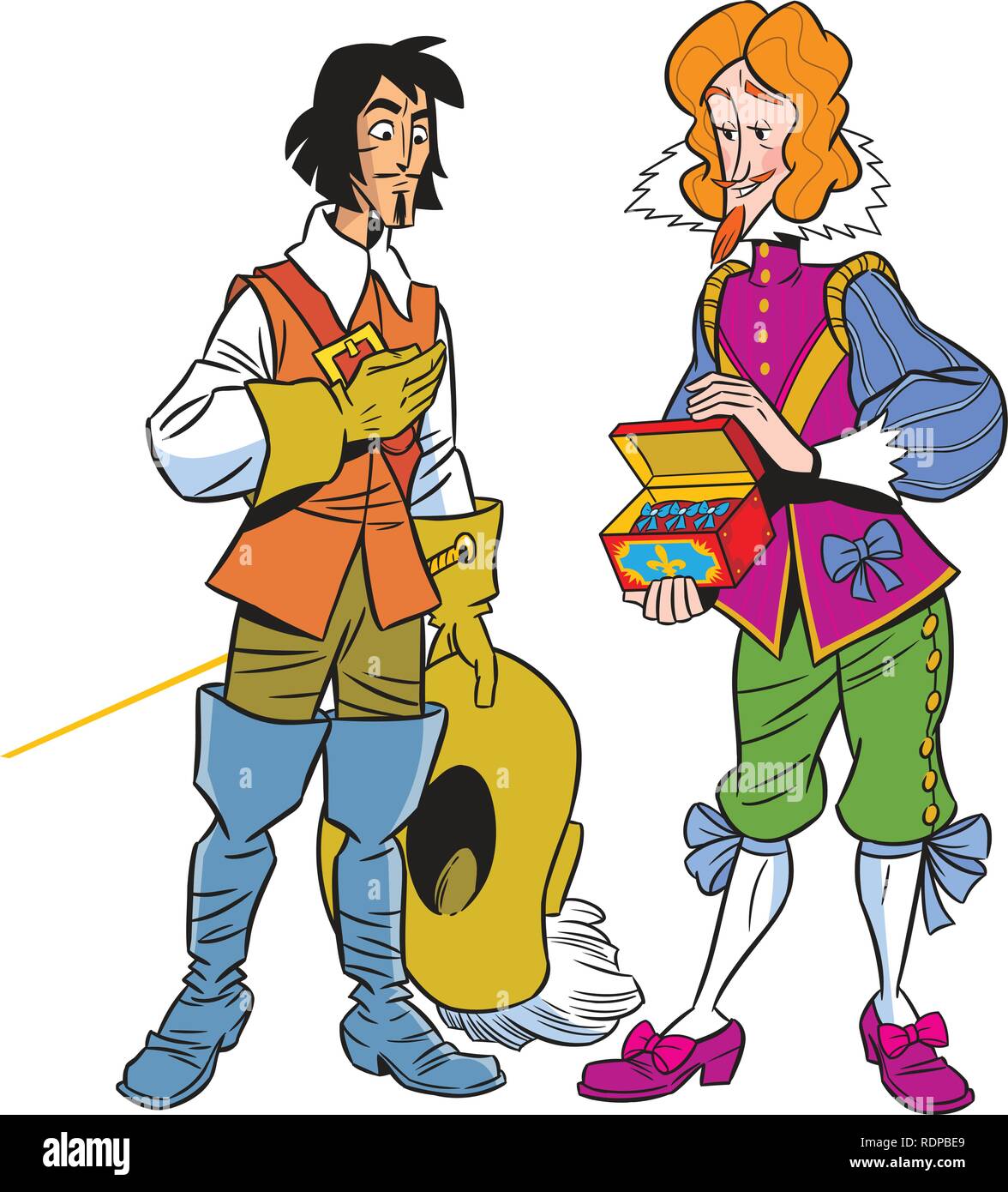 Musketeer Sword Stockfotos & Musketeer Sword Bilder - Alamy