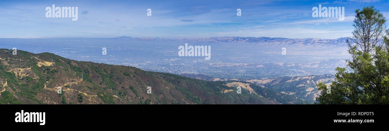 Luftbild Silicon Valley San Jose Von Oben Stockfotos und -bilder Kaufen ...