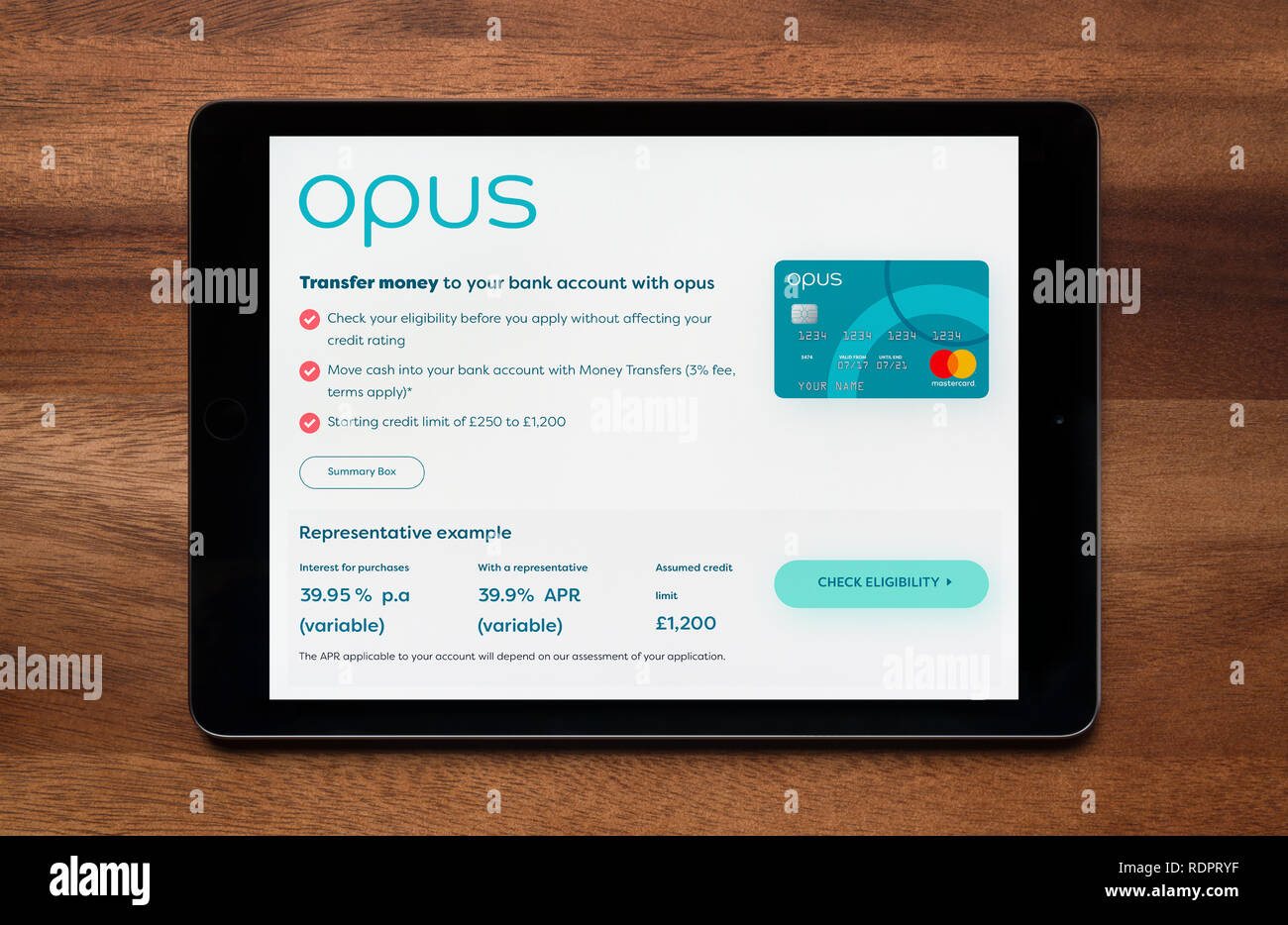 Opus logo -Fotos und -Bildmaterial in hoher Auflösung – Alamy