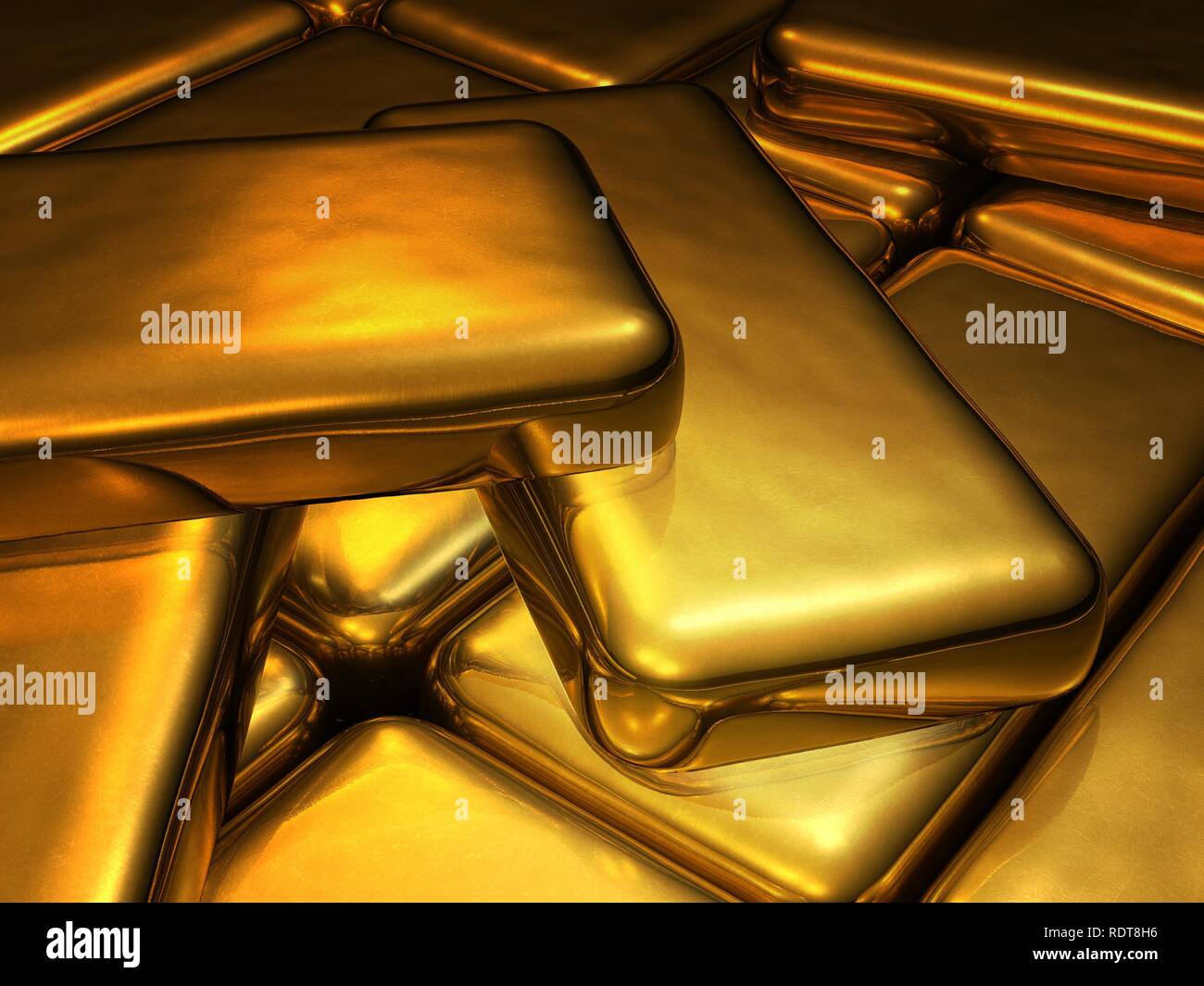 Stapel von goldbarren -Fotos und -Bildmaterial in hoher Auflösung – Alamy