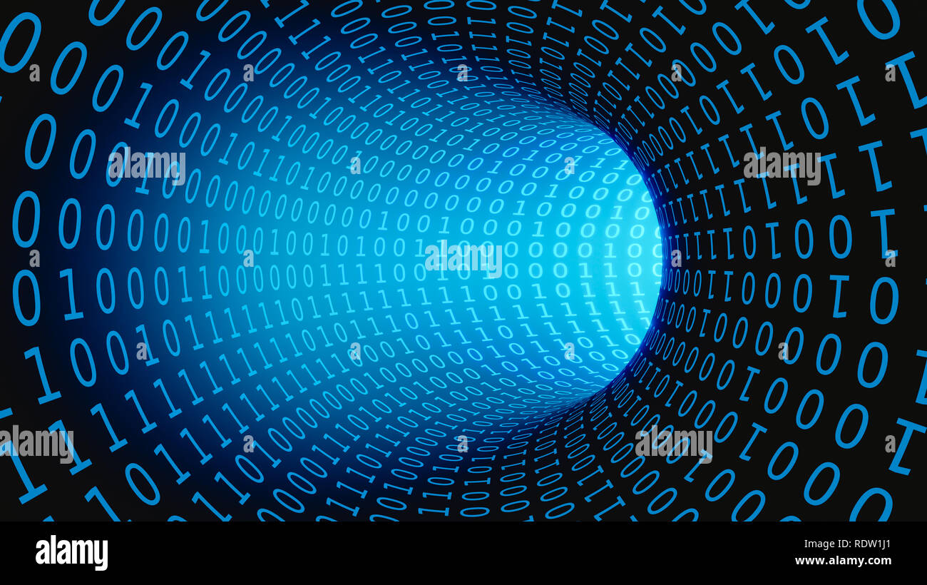 Binary tunnel -Fotos und -Bildmaterial in hoher Auflösung – Alamy