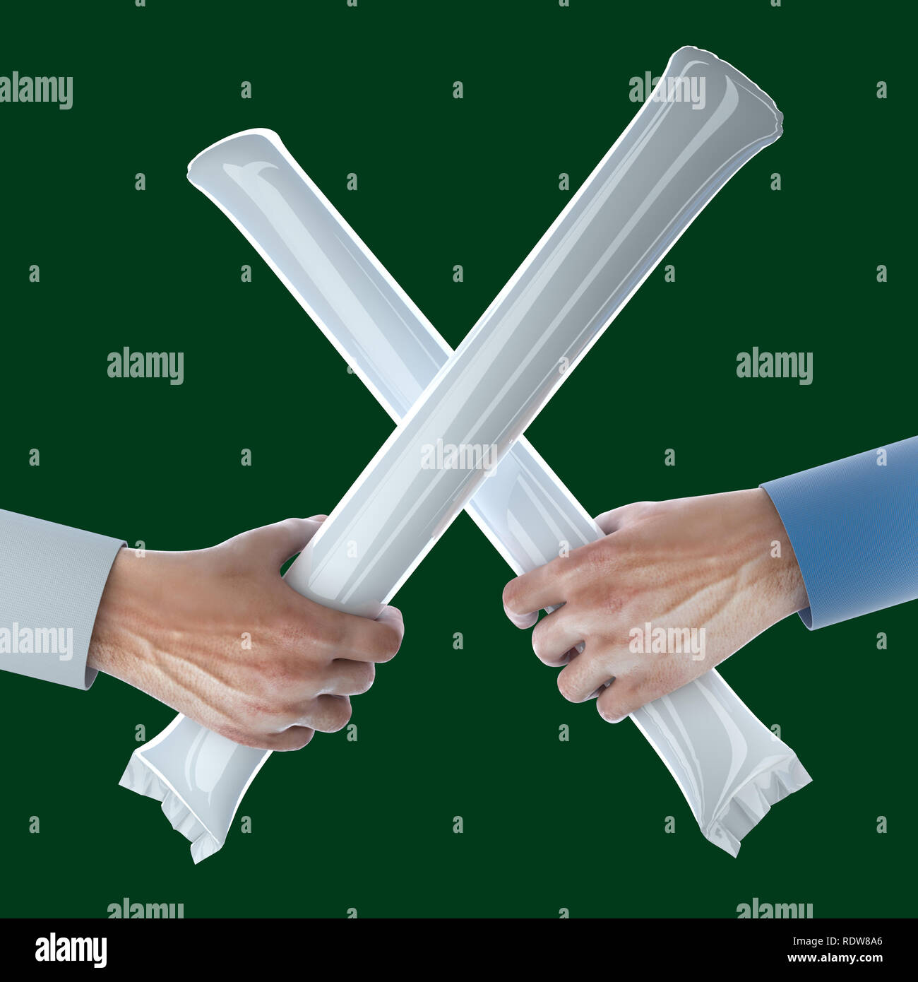 Aufblasbare jubelhand -Fotos und -Bildmaterial in hoher Auflösung – Alamy