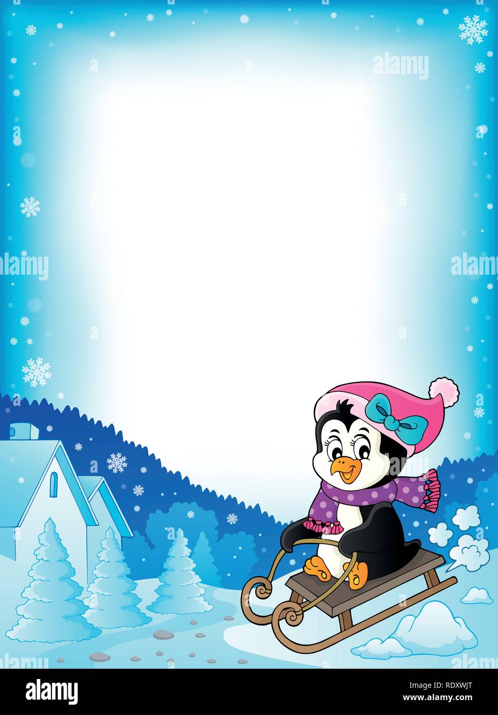 Bob Zum Rodeln Clipart