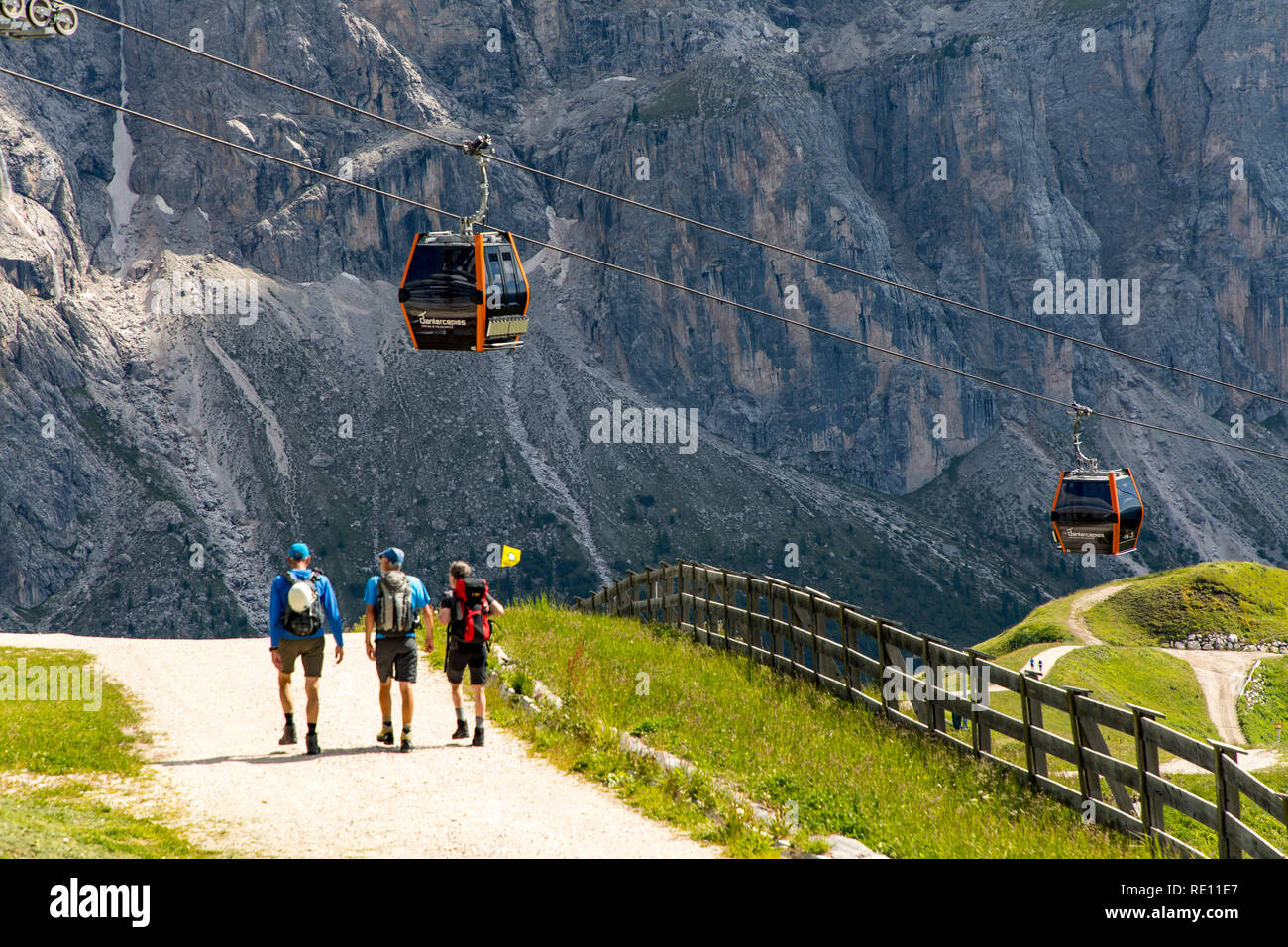 Bergbahn naturpfad -Fotos und -Bildmaterial in hoher Auflösung – Alamy