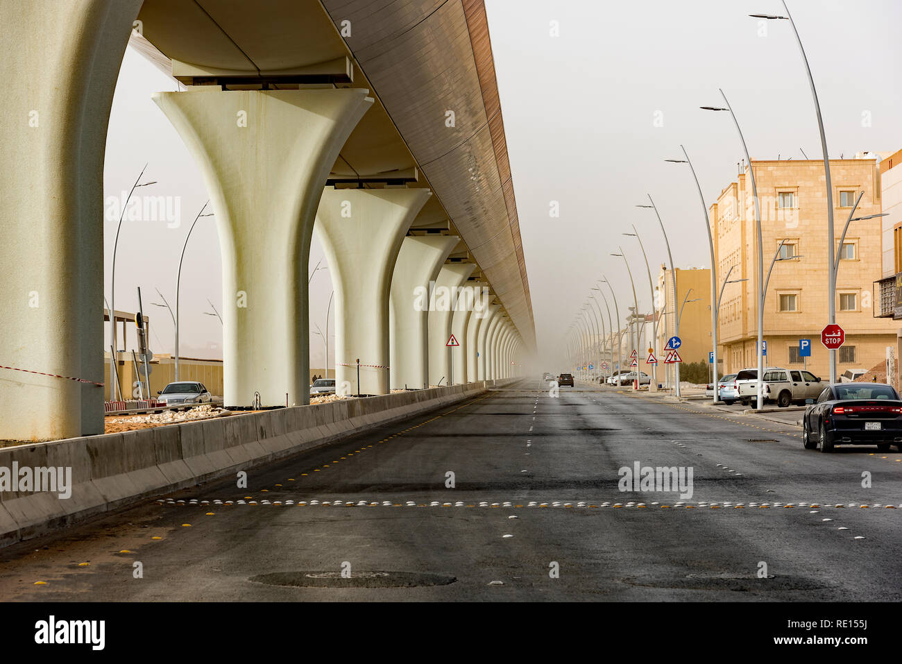 Metro saudi arabien -Fotos und -Bildmaterial in hoher Auflösung – Alamy