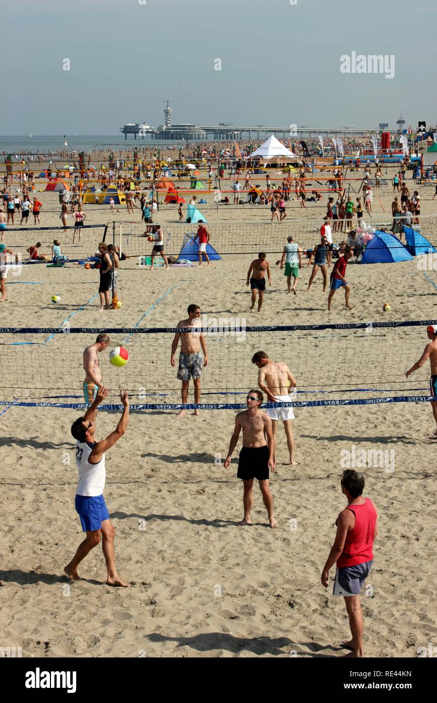Scheveningen Beach Stockfotos und -bilder Kaufen - Alamy