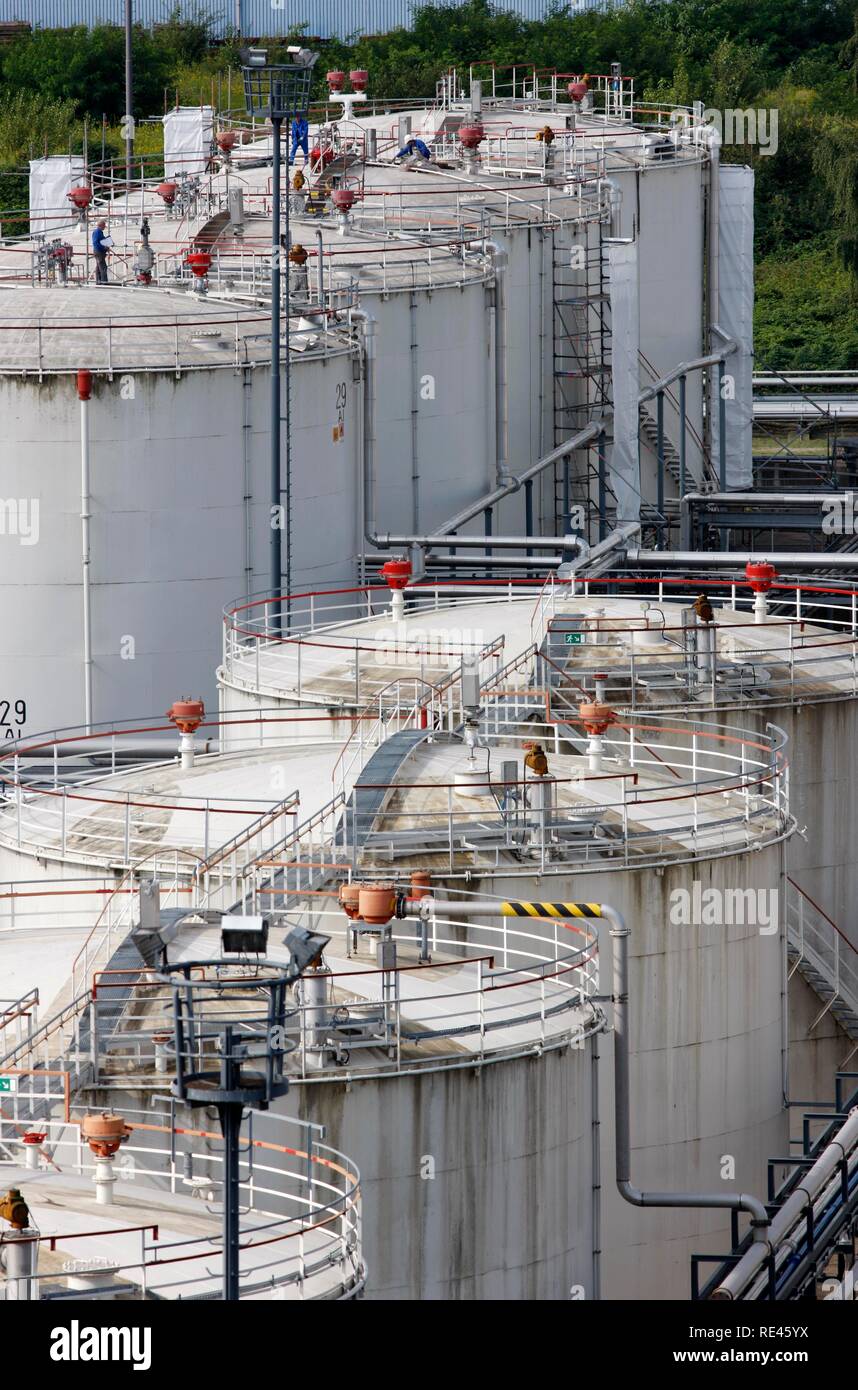 Bp lagertank -Fotos und -Bildmaterial in hoher Auflösung – Alamy
