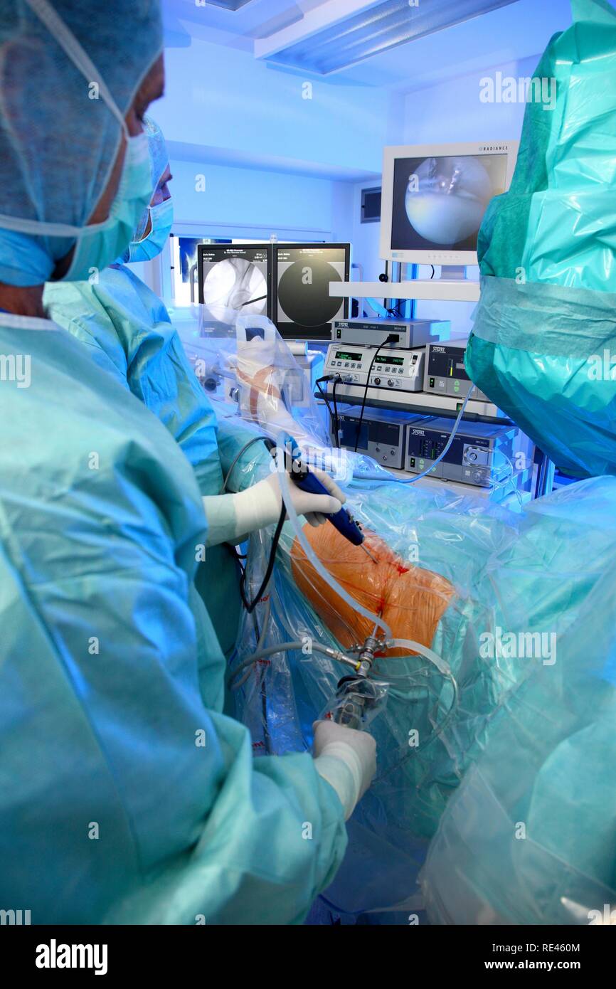 Arthroskopie des Hüftgelenks, hüftgelenk Endoskopie, minimal invasive ...
