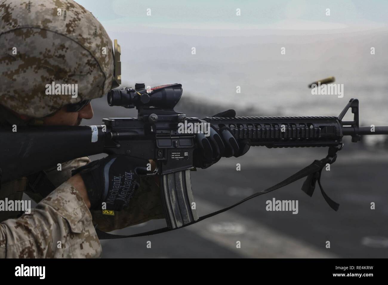 Roten Meer (Nov. 27, 2016) Marines zu bekämpfen Logistik Bataillon 22 ...