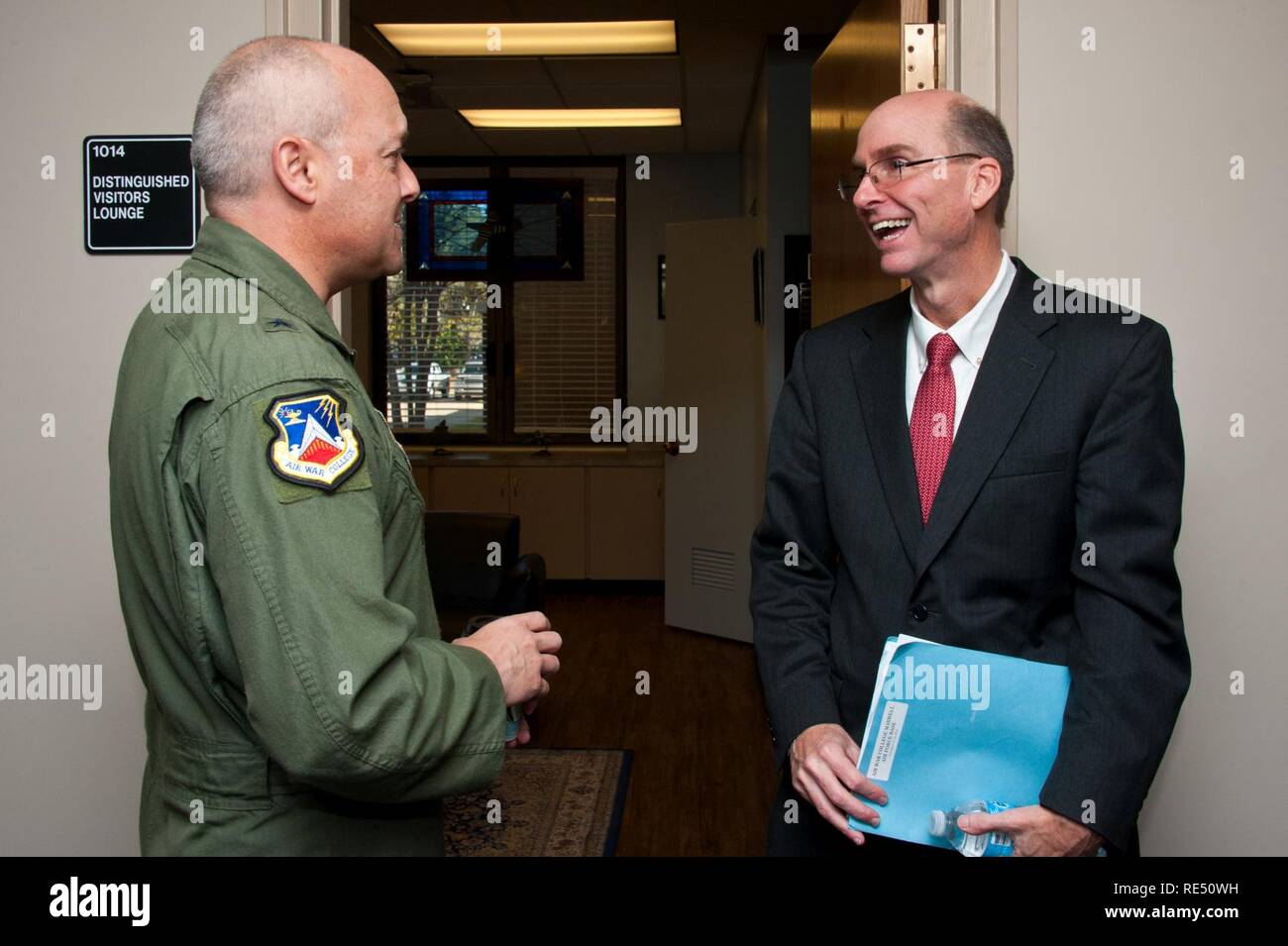 Brigadegeneral Christopher Coffelt Stockfotos und -bilder Kaufen - Alamy