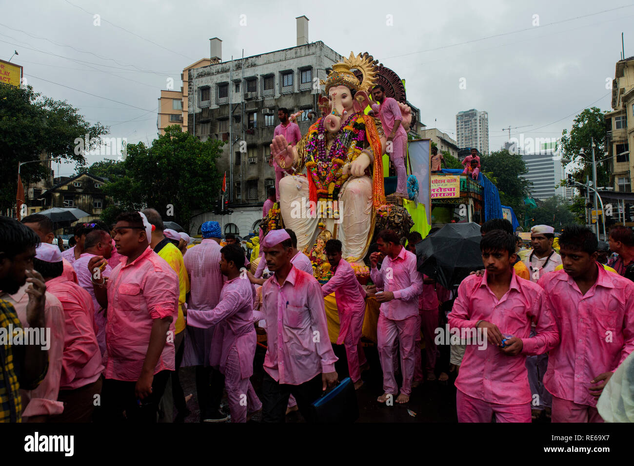 Ganesha festival -Fotos und -Bildmaterial in hoher Auflösung – Alamy