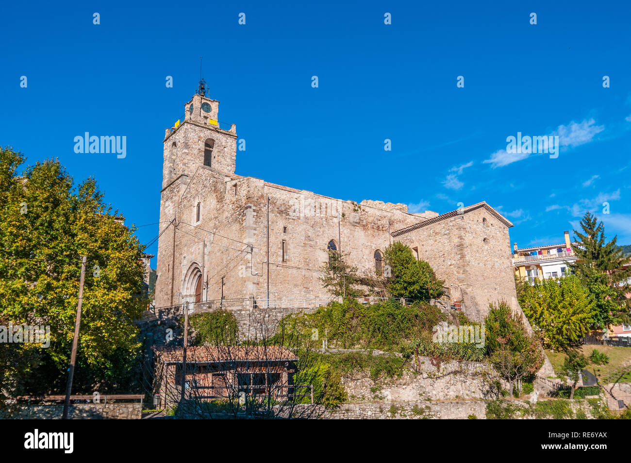 Esglesia de sant estreve de baga -Fotos und -Bildmaterial in hoher ...