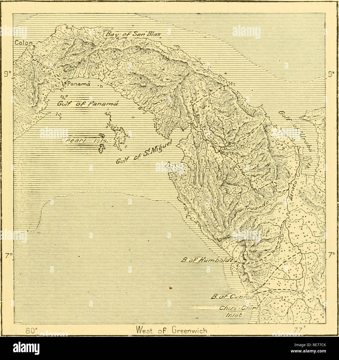 . Die Erde und ihre Bewohner... Geographie. CALEDONIA BAY. COQ ...