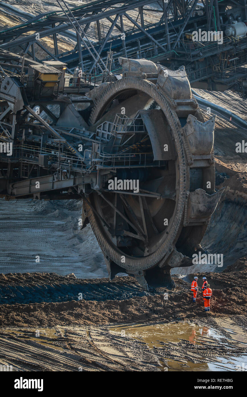 Rheinisches Braunkohlerevier Stockfotos und -bilder Kaufen - Alamy
