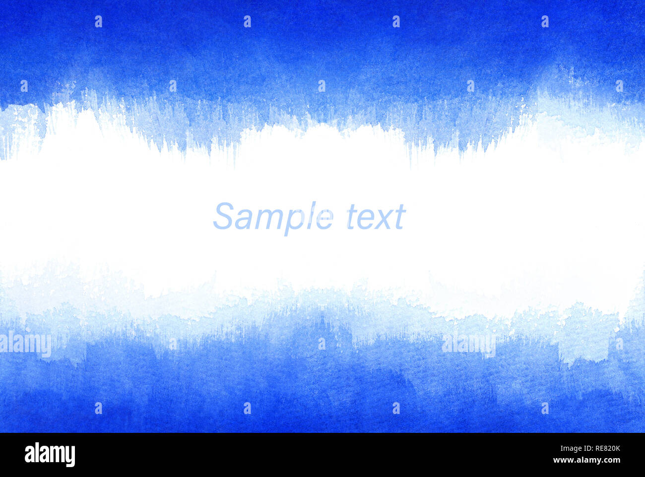 Aquarell klecks blau -Fotos und -Bildmaterial in hoher Auflösung – Alamy