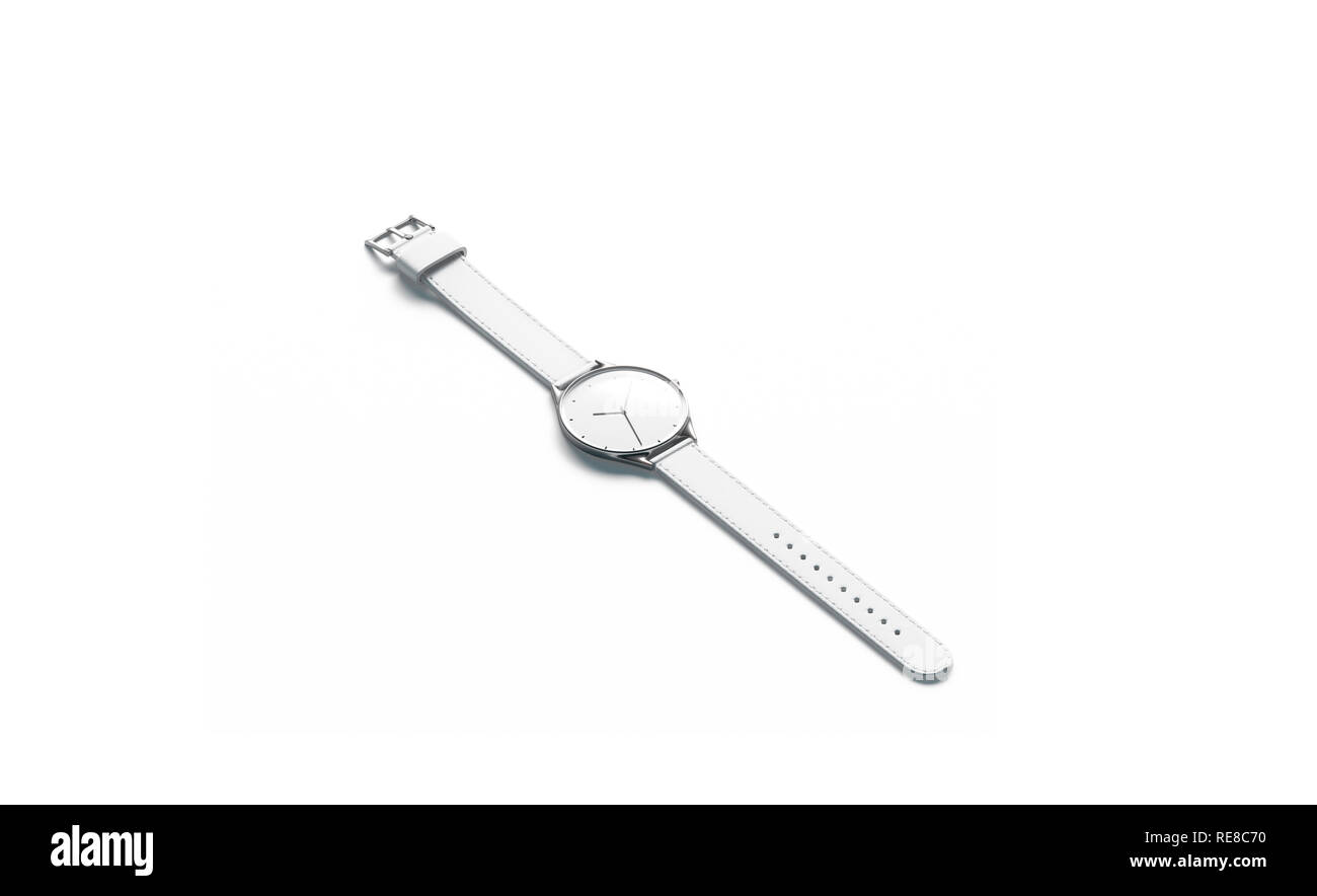 Einfaches Weißes Ziffernblatt Stockfotos & Einfaches Weißes ...