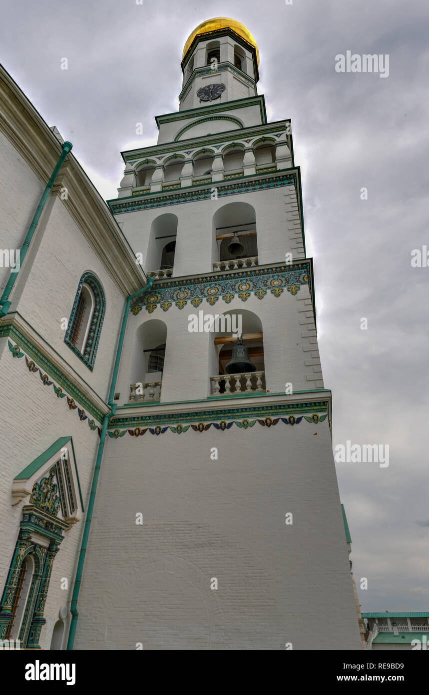 Das neue Jerusalem Kloster in Istrien, Russland. Es ist ein großes ...
