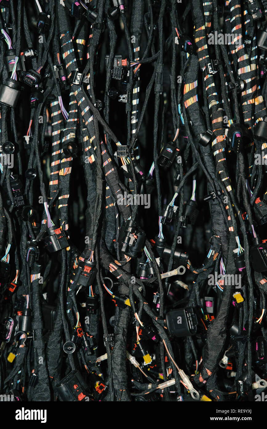Elektrische verkabelung -Fotos und -Bildmaterial in hoher Auflösung – Alamy
