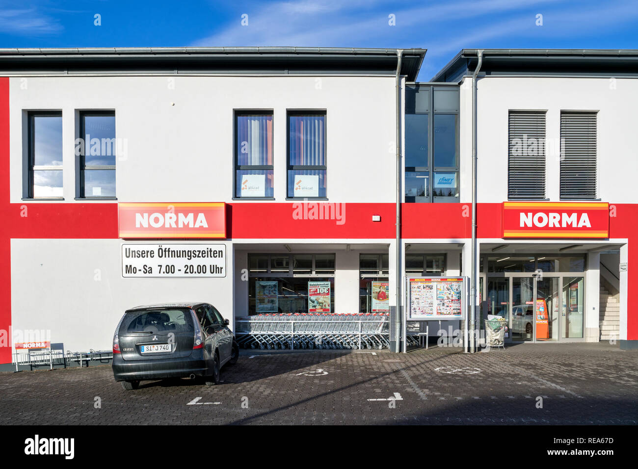 Norma Logo Stockfotos und -bilder Kaufen - Alamy