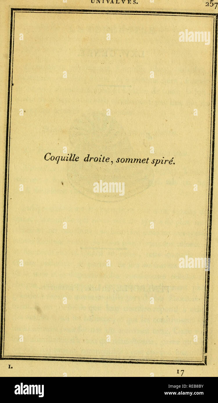 . Conchyliologie systématique, et Klassifizierung méthodique des ...