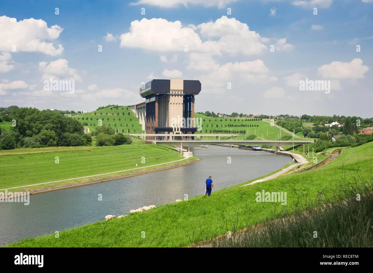 Strepy Thieu Bootslift Stockfotos und -bilder Kaufen - Alamy