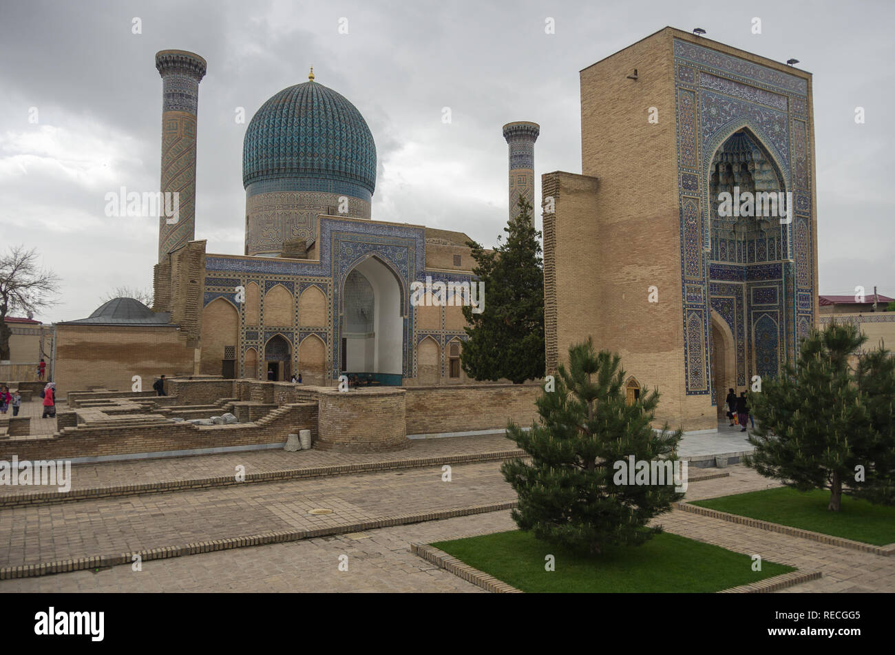 Amir Timur Grab Stockfotos und -bilder Kaufen - Alamy