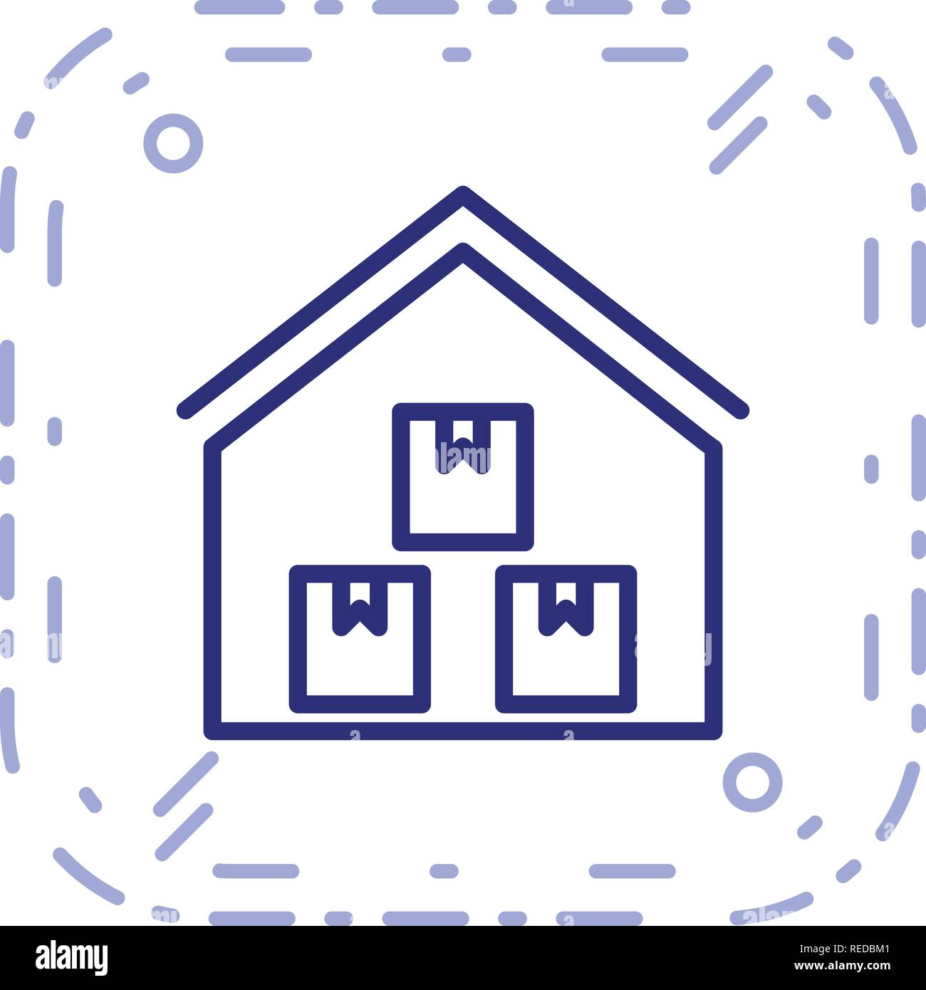 Lager Vektor Icon Zeichen Symbol Vektor Illustration für den privaten ...