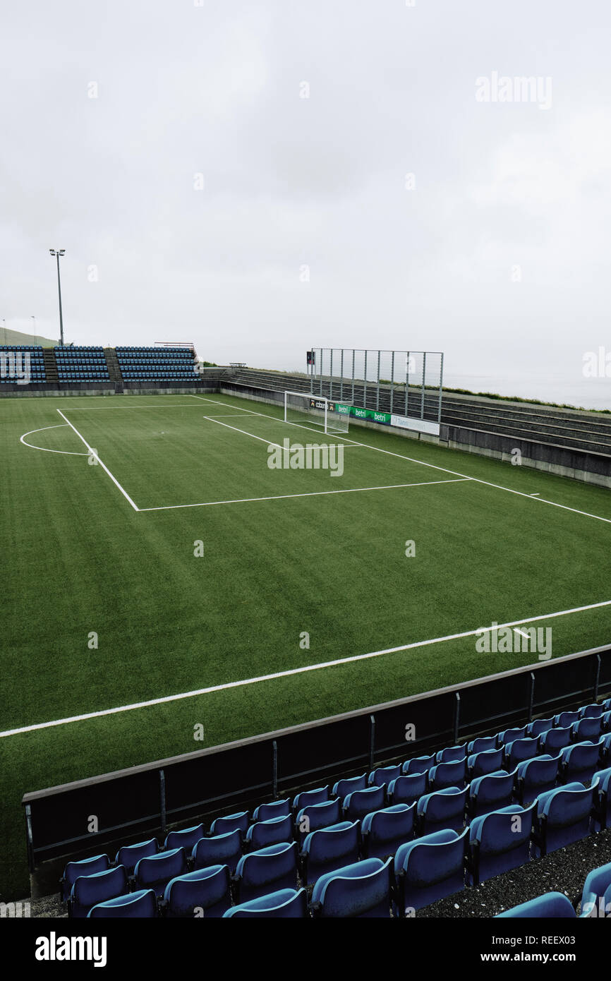 Faroe islands football -Fotos und -Bildmaterial in hoher Auflösung – Alamy