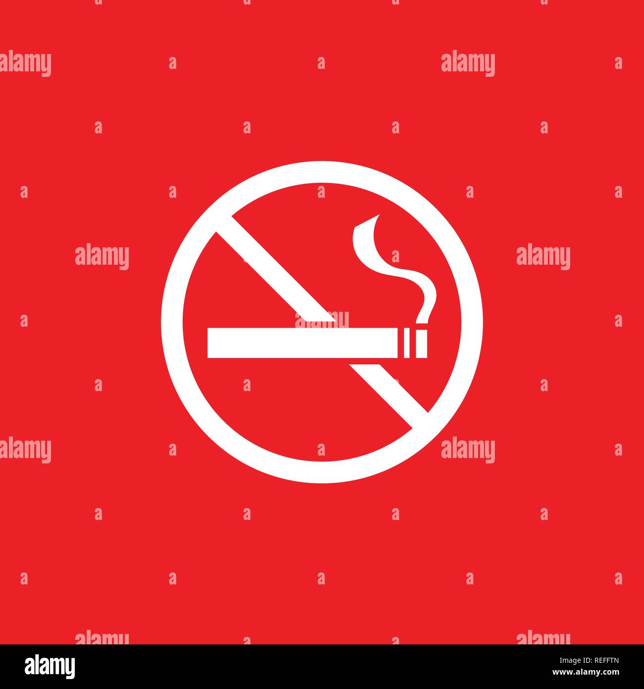 Raucherbereich logo Stock-Vektorgrafiken kaufen - Alamy