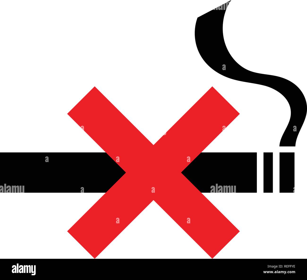 Raucherbereich logo Stock-Vektorgrafiken kaufen - Alamy