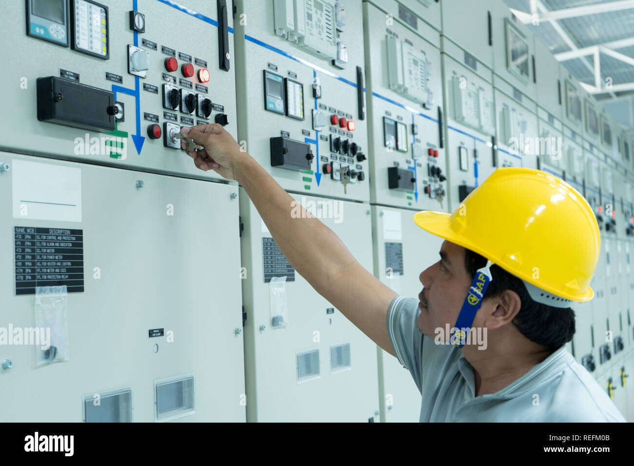 Electric engineer -Fotos und -Bildmaterial in hoher Auflösung – Alamy