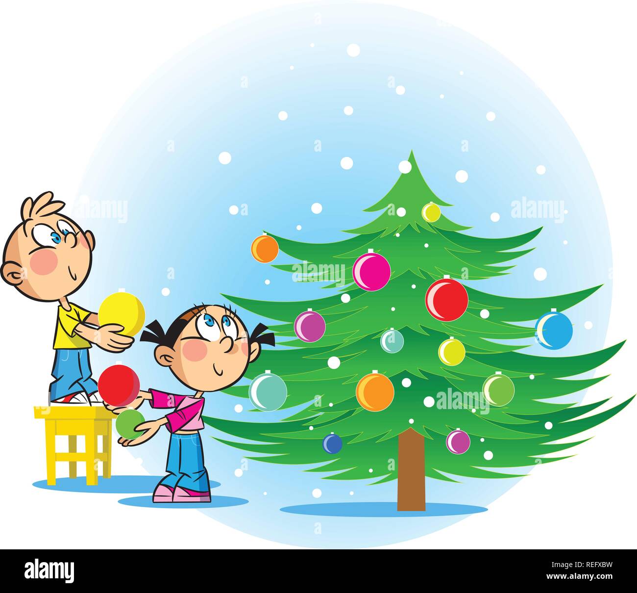 Baum male Stock-Vektorgrafiken kaufen - Alamy