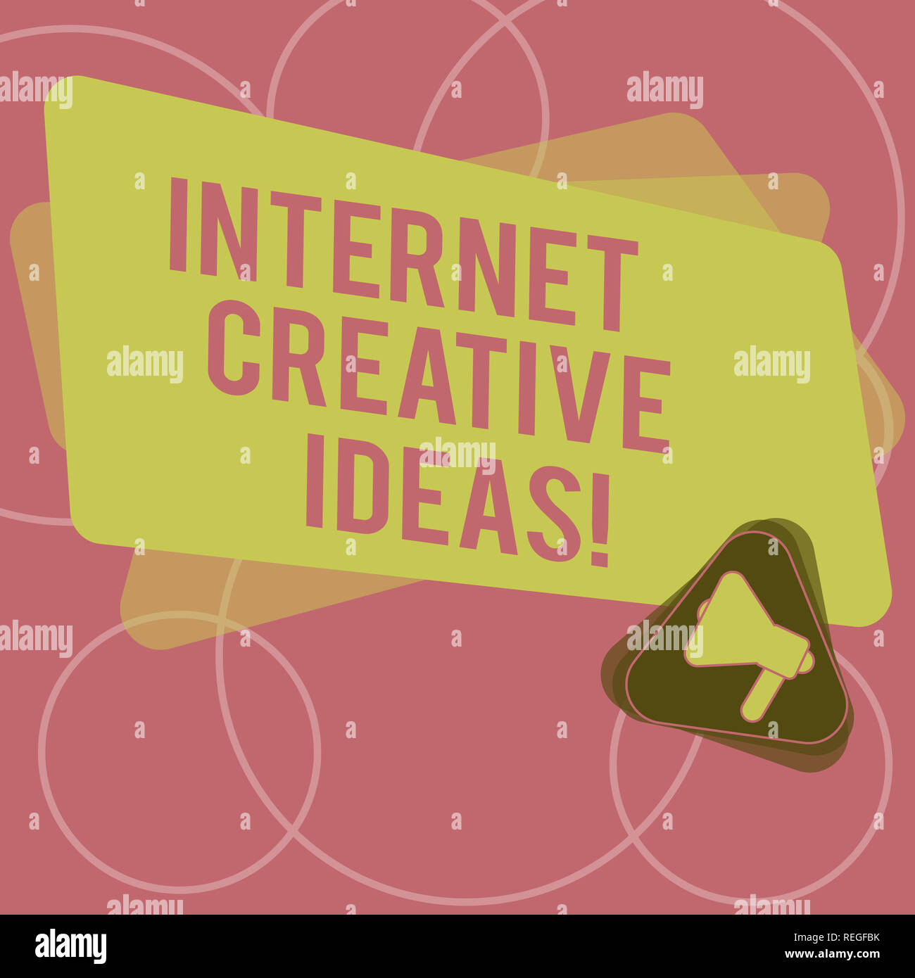 Wort schreiben Text Internet kreative Ideen. Business Konzept für ...