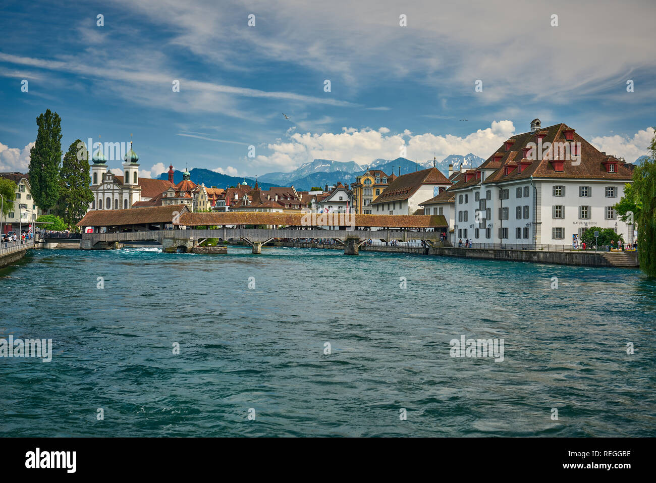 Luzerne architektur Stockfotos und -bilder Kaufen - Alamy