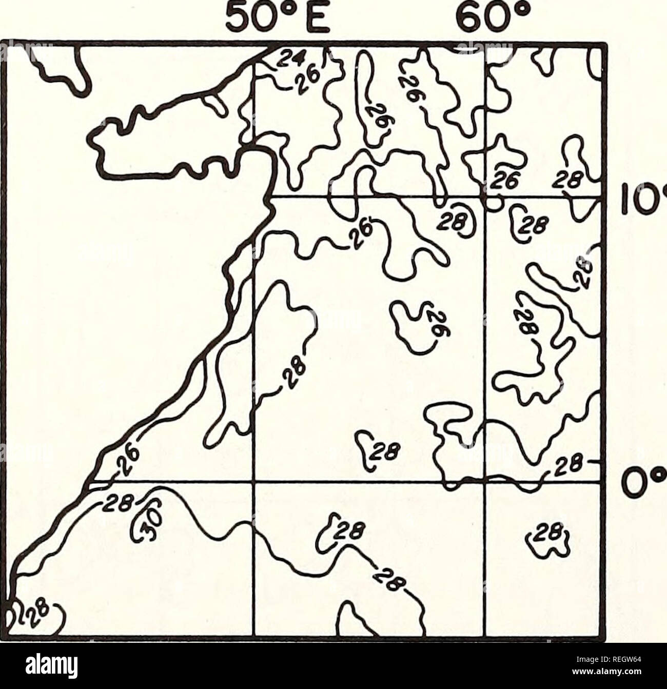 Mapas oceanografía -Fotos und -Bildmaterial in hoher Auflösung – Alamy