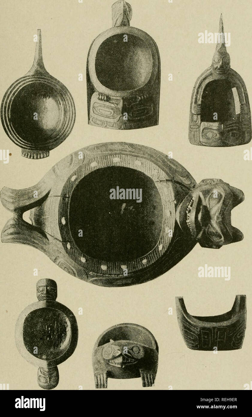 . Der Küste Indianer des südlichen Alaska und im nördlichen British ...