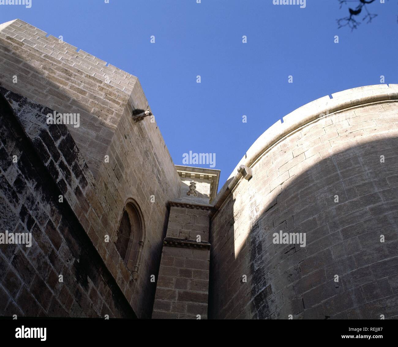 Las MEJORES DEL TORREON DE LA CATEDRAL FORTALEZA DE ALMERIA CONSTRUIDA ...