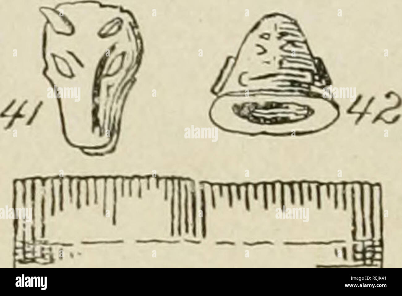 . Der Küste Indianer des südlichen Alaska und im nördlichen British ...
