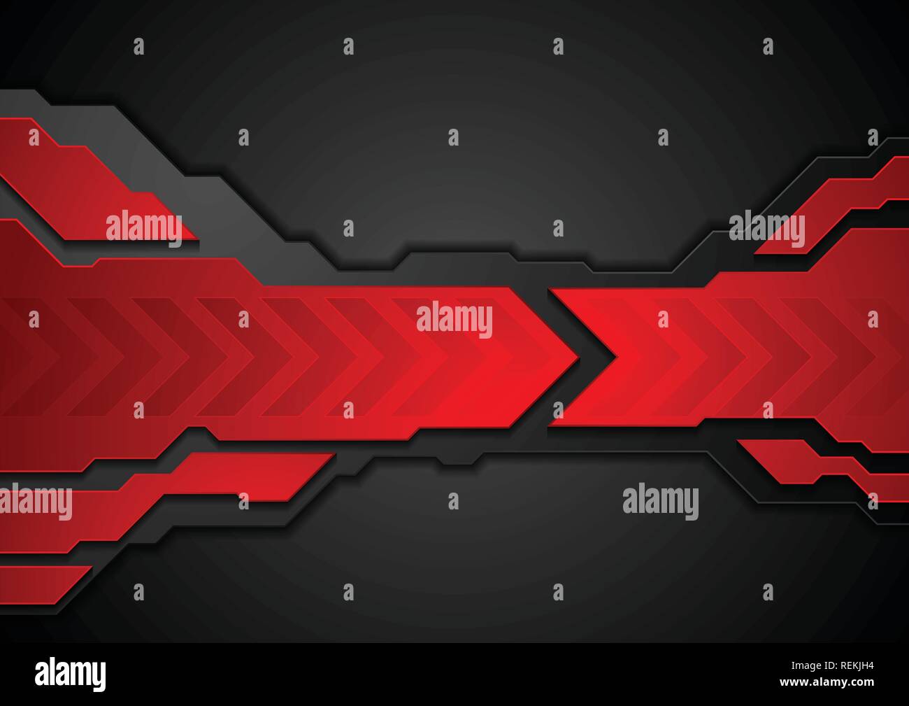 Rot schwarzer hintergrund Stock-Vektorgrafiken kaufen - Alamy
