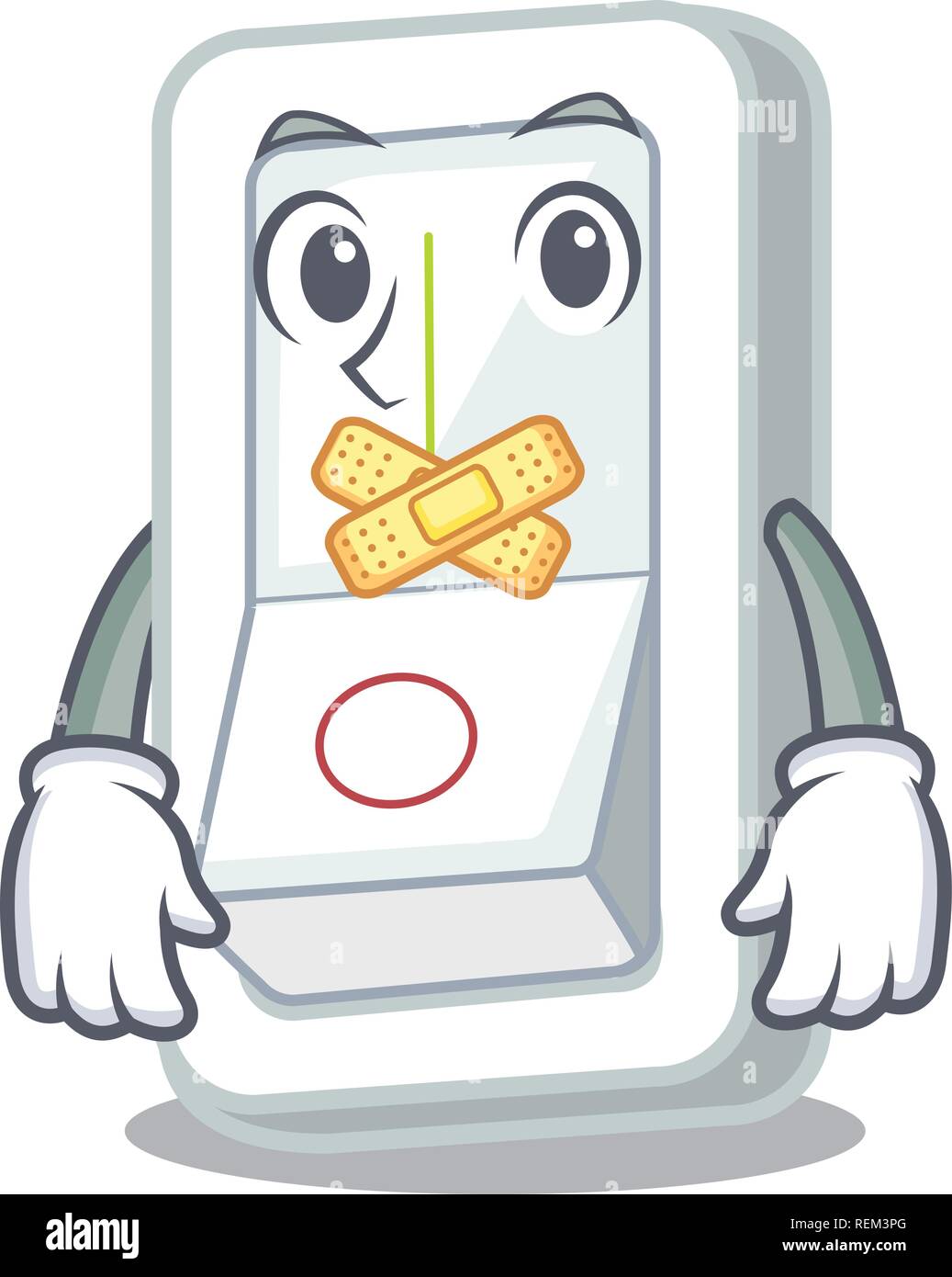 Cartoon turn on light switch -Fotos und -Bildmaterial in hoher ...