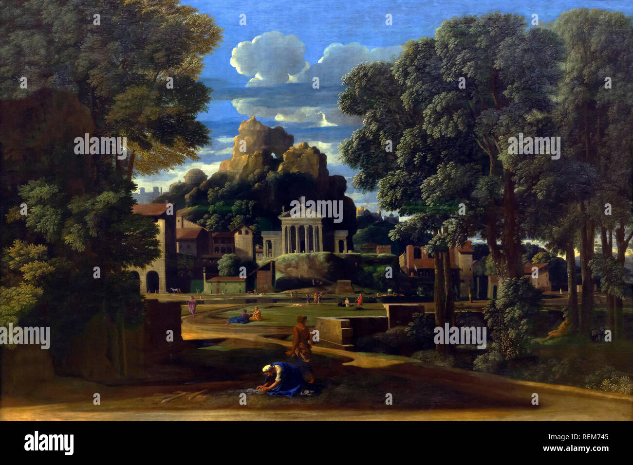 Poussin -Fotos und -Bildmaterial in hoher Auflösung – Alamy