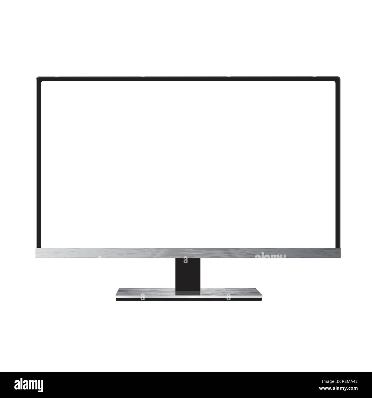 Monitor vector vectors -Fotos und -Bildmaterial in hoher Auflösung – Alamy