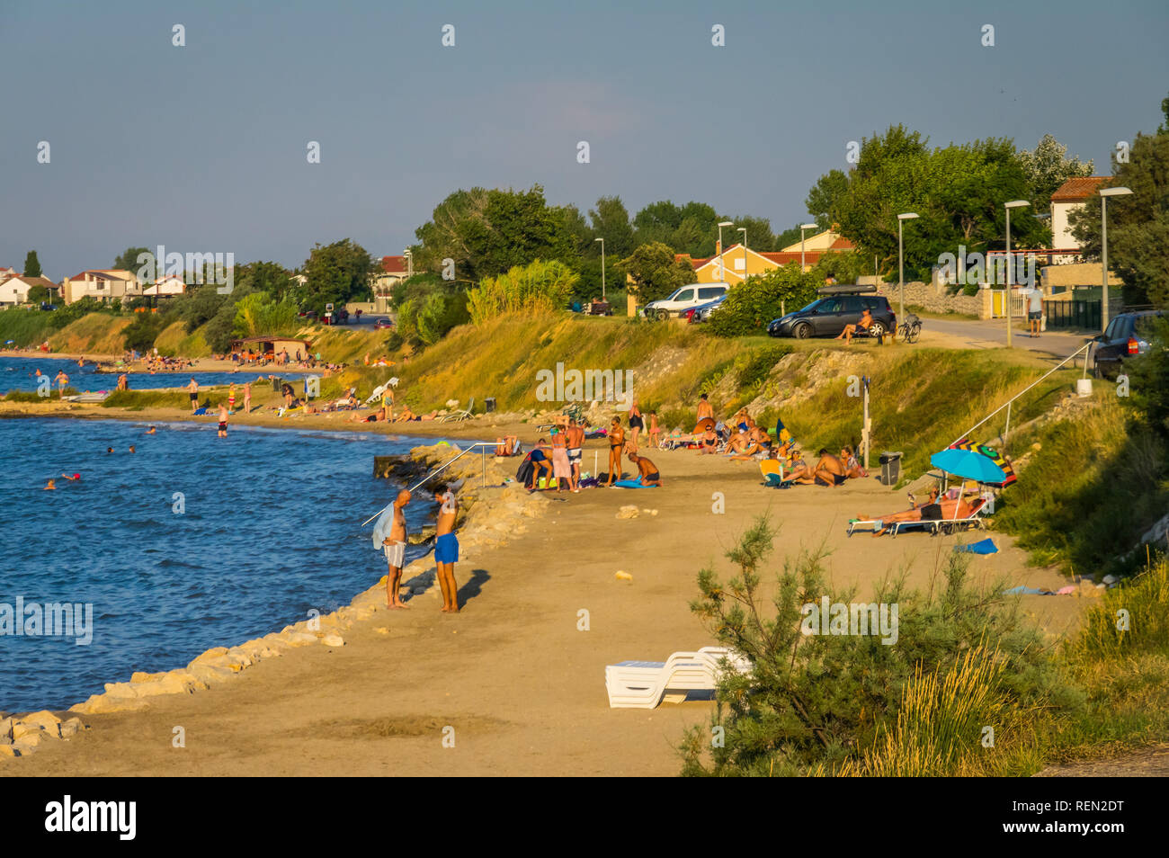 Alte stadt nin kroatien -Fotos und -Bildmaterial in hoher Auflösung – Alamy