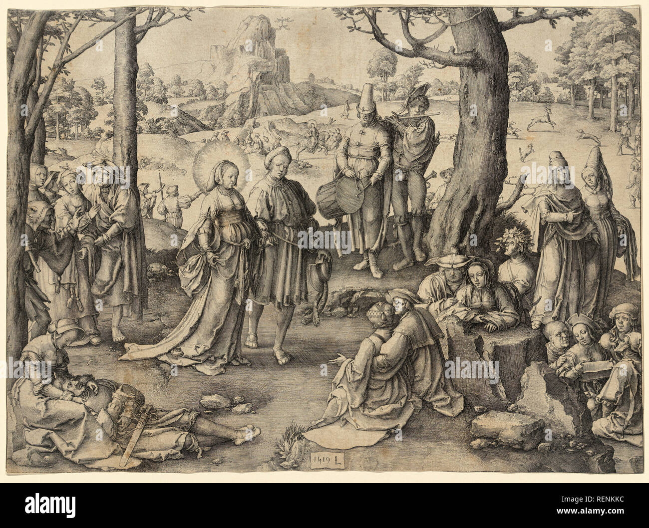 Die bekehrung der heiligen maria magdalena -Fotos und -Bildmaterial in hoher Auflösung – Alamy